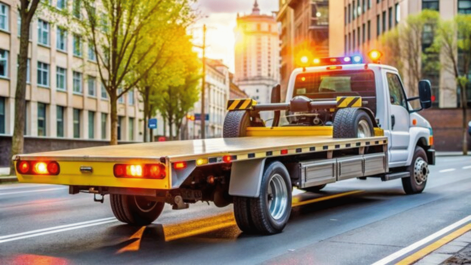 Types of Tow Trucks and When You Need Each One